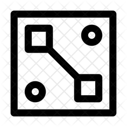 Training Model Icon - Download in Line Style