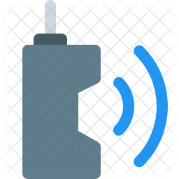 Transceiver Icon - Download in Flat Style