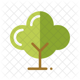 Tree Icon - Download in Flat Style