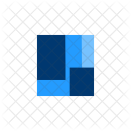 Treemap Chart Icon - Download in Flat Style