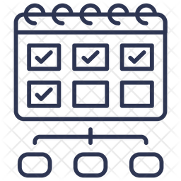 Triggering Event Icon - Download in Line Style