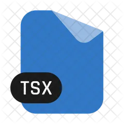 Tsx - Typescript Xml File Icon - Free Download Files & Folders Icons | IconScout