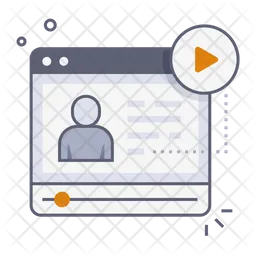 Tutorial guideline Icon - Download in Colored Outline Style