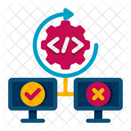 Unit Testing Icon - Download in Flat Style