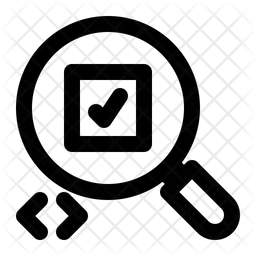 Unit Testing Icon - Download in Line Style