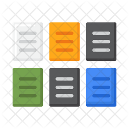 Unstructured Data Icon - Download in Flat Style