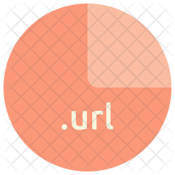 Url Icon - Download in Flat Style