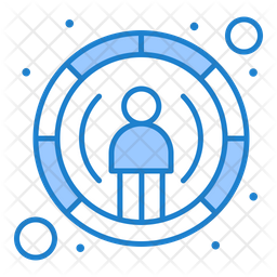 User Database Icon - Download in Dualtone Style