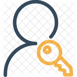 User key Icon - Download in Dualtone Style