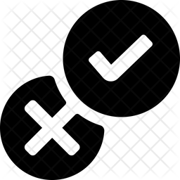 Validation Icon - Download in Glyph Style