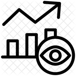 View Growth Icon - Download in Line Style