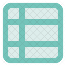 View table Icon - Download in Dualtone Style