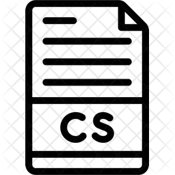 Visual C Source Code File Icon - Free Download Files & Folders Icons ...