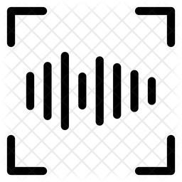 Voice Recognition Icon - Download in Line Style