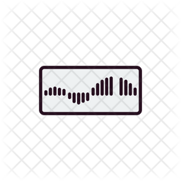 Voice Recognition Icon - Download in Colored Outline Style