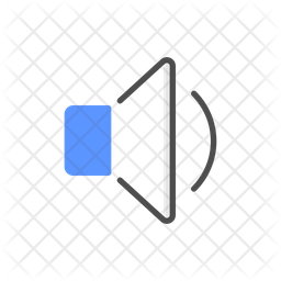 Free Volume Down Icon of Colored Outline style - Available in SVG, PNG ...