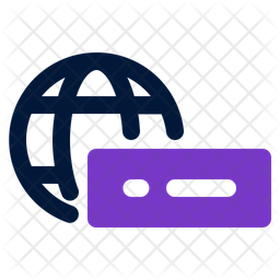 Web Connection Icon - Download in Dualtone Style