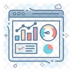 Web Dashboard Icon