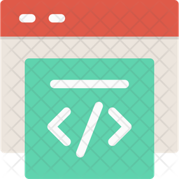 Web development Icon - Download in Flat Style