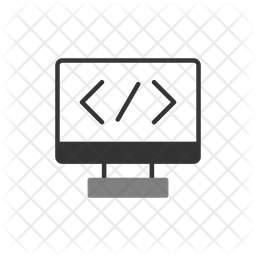 Web Development Icon - Download in Dualtone Style