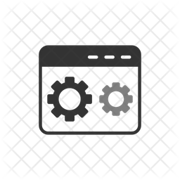 Web Development Icon - Download in Dualtone Style