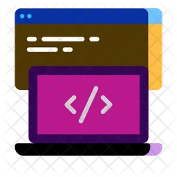 Web Development Icon - Download in Flat Style