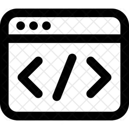 Web Development Icon - Free Download Design & Development Icons | IconScout