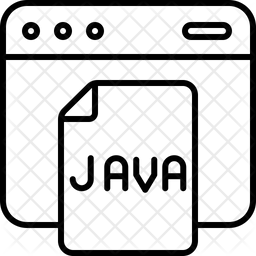 Web Programming Icon - Download in Line Style