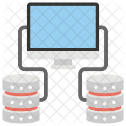 Web Server Icon - Download in Flat Style