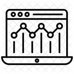 Website Dashboard Icon - Download in Line Style