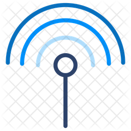 Wifi Connection Icon - Download in Dualtone Style