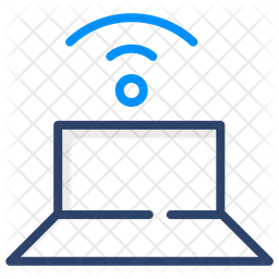 Wifi connection Icon - Download in Dualtone Style