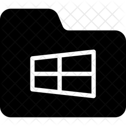 124 Windows Folder Icons - Free in SVG, PNG, ICO - IconScout