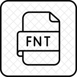 Windows Font File Icon - Free Download Files & Folders Icons | IconScout