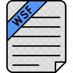 Windows Script File Icon - Files & Folders Colored Outline Icons ...