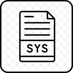 Windows System File Icon - Free Download Files & Folders Icons | IconScout