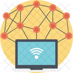 Wireless Sensor Network Icon - Free Download Seo & Web Icons | IconScout
