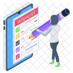 Wishlist Icons, Logos, Symbols - Free Download in SVG, PNG