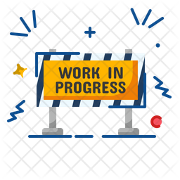 Work in Progress Icon - Download in Flat Style