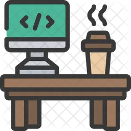 Workspace Icon - Free Download Design & Development Icons | IconScout