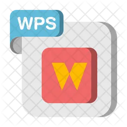 Wps Office Icons - Free Download in SVG, PNG
