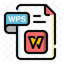 Wps Office Icons - Free Download in SVG, PNG