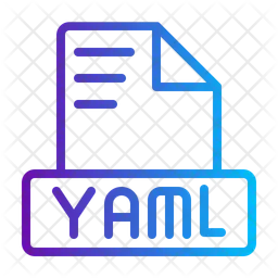 Yaml File Icons, Logos, Symbols - Free Download in SVG, PNG, ICO | IconScout