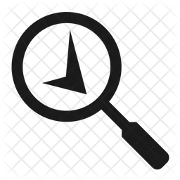 Zoom check mark Icon - Download in Glyph Style