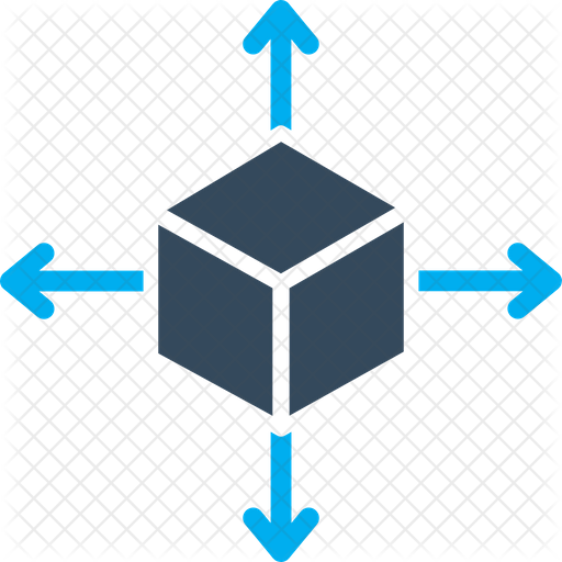 3d Modeling Icon - Download in Dualtone Style