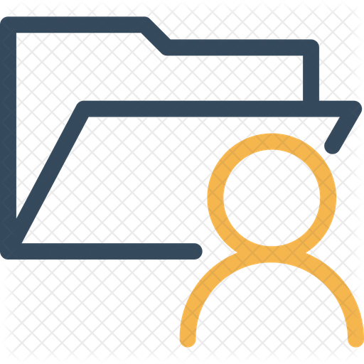 Administrator Folder Icon - Download in Dualtone Style