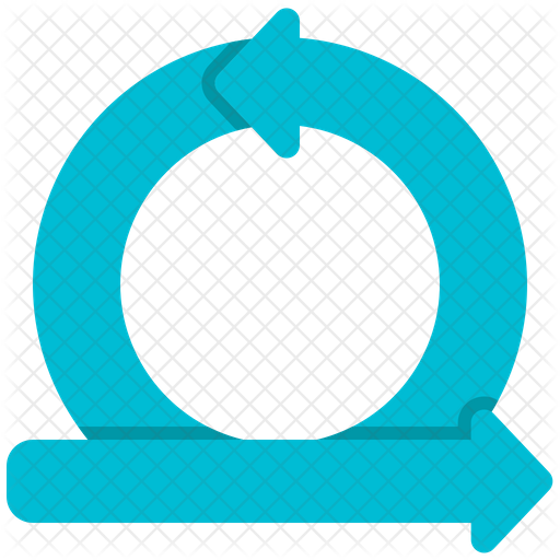 Agile Cycle Icon - Download in Flat Style