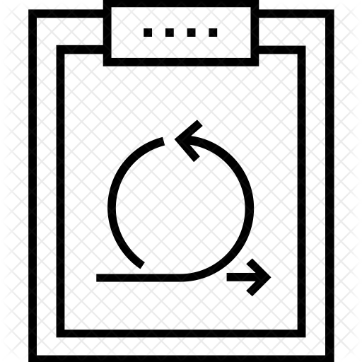 Agile Project Management Icon - Download in Isometric Style