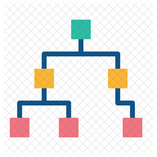 Algorithms Icon - Download in Flat Style