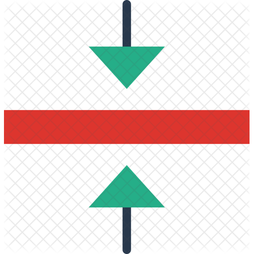 Align Horizontally Icon - Download in Flat Style Align Horizontally Icon - Download in Flat Style